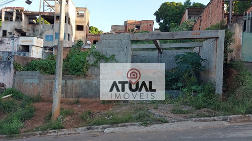 Excelente lote no bairro Altinópolis - ATUAL IMOVEIS GOVERNADOR VALADARES
